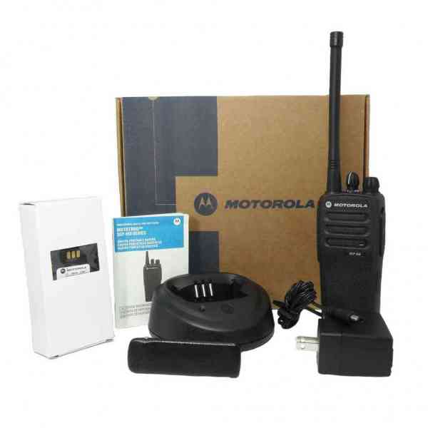 Radio portatil Motorola DEP450 Digital UHF - Dyma Comunicaciones Digital